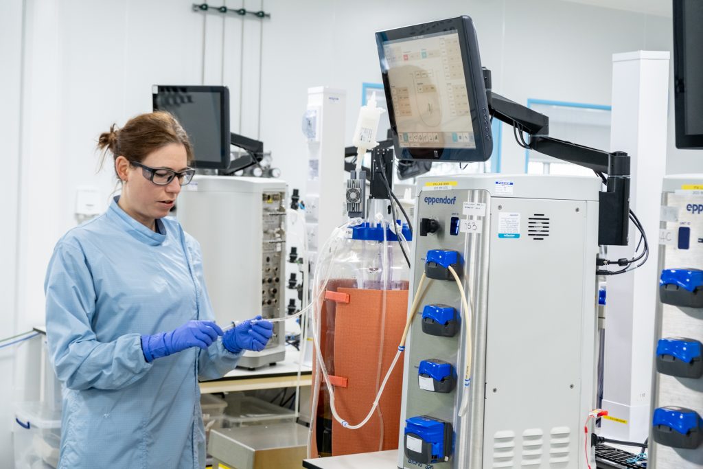 Streamlining AAV Manufacturing for Clinical Scale-Up • eXmoor Pharma