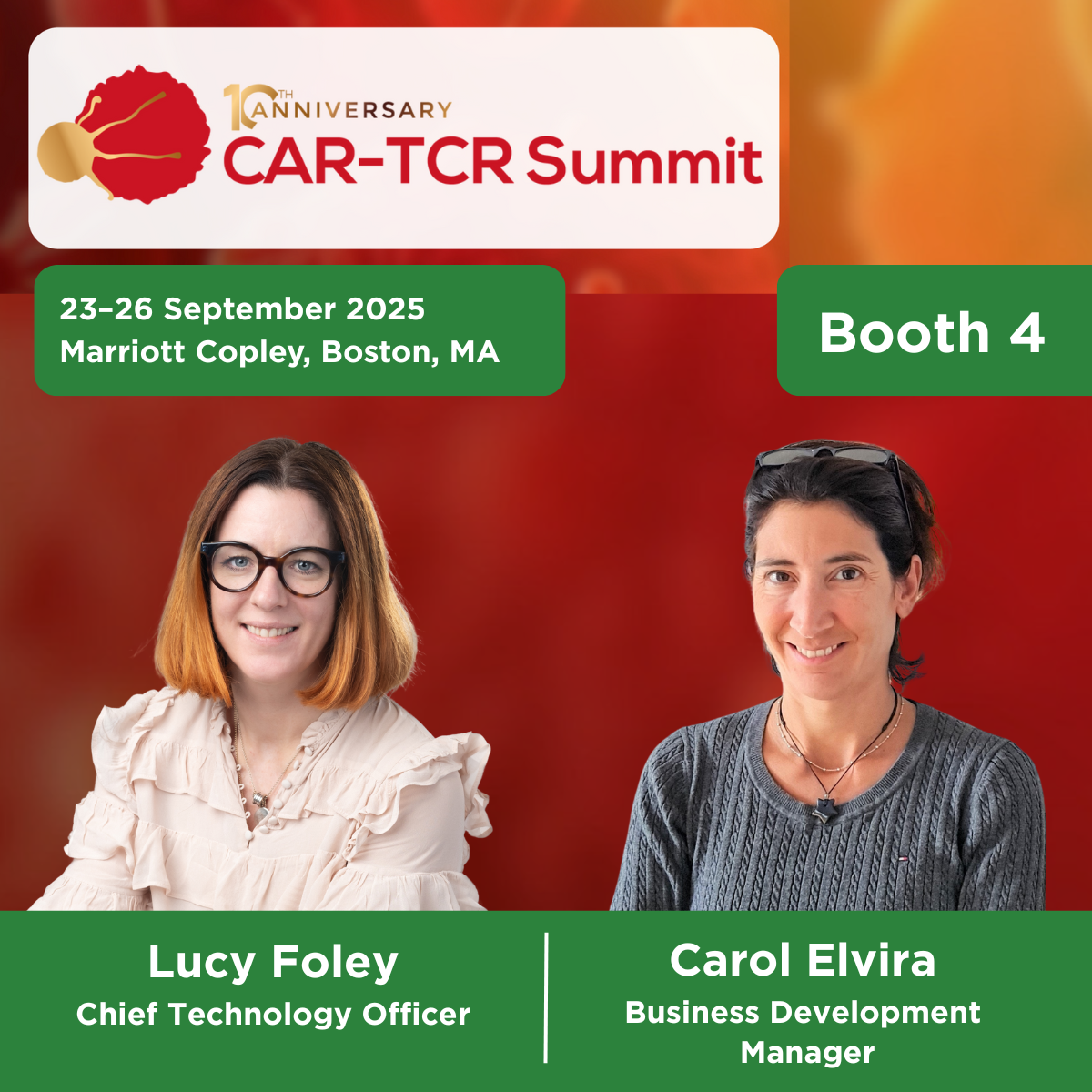 CAR-TCR Summit • eXmoor Pharma