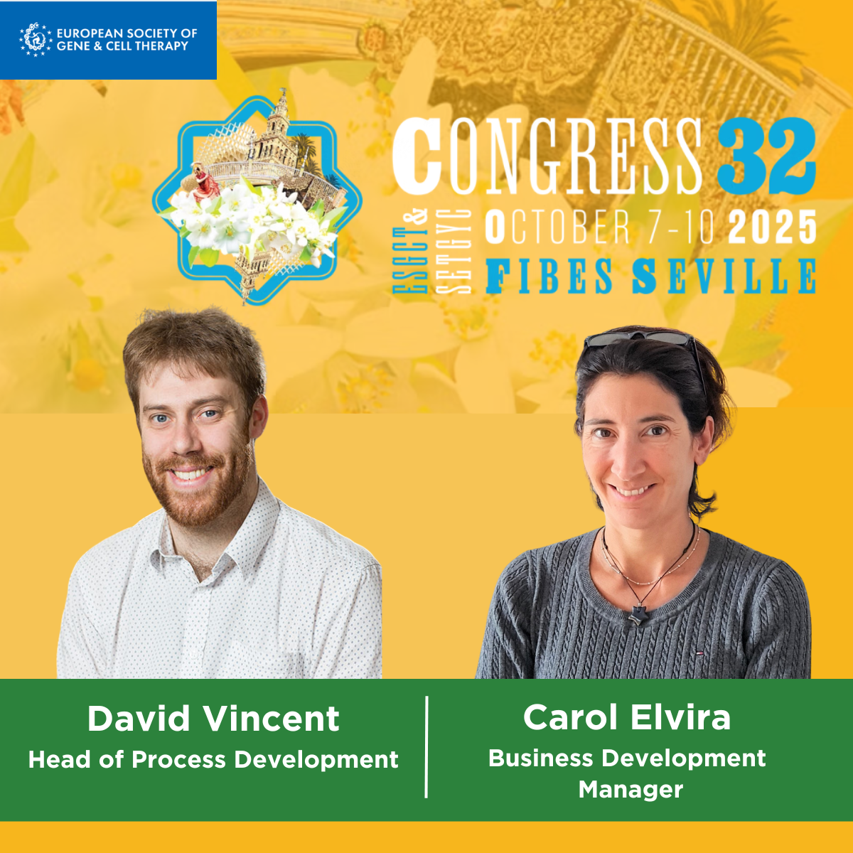 European Society of Gene & Cell Therapy (ESGCT) Annual Meeting • eXmoor ...